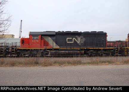 CN SD40-2 537=